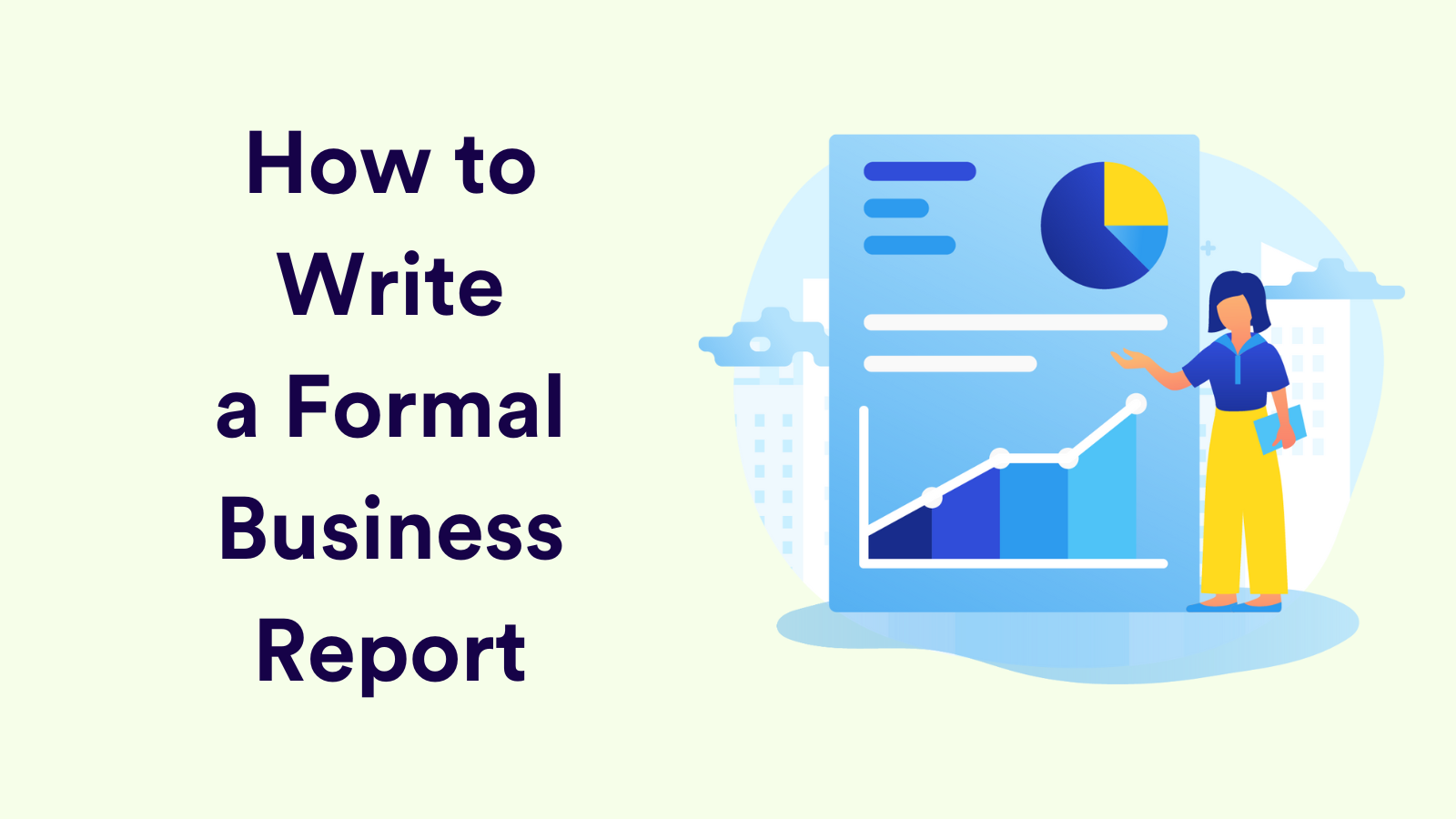 Business Report Writing Examples Learn How To Write A Business Report 